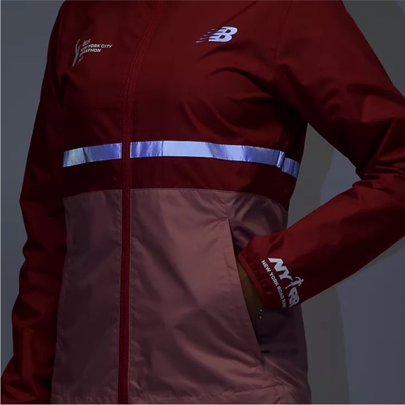 New Balance | Jackets & Coats | New Balance 223 Nyc Tcs Marathon Zip Up ...